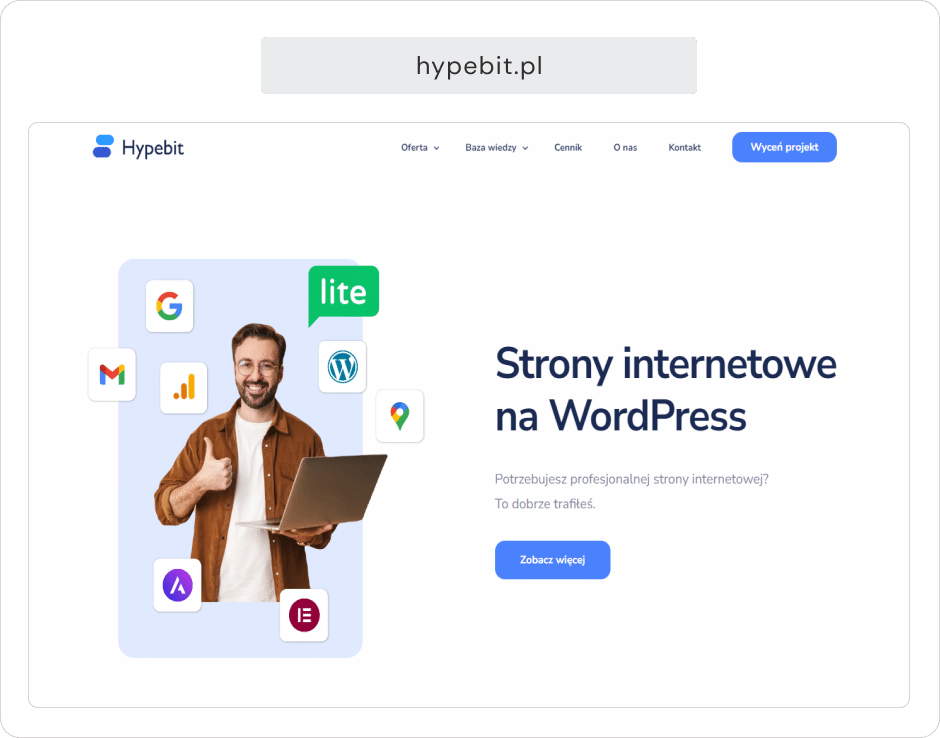 Profesjonalne tworzenie stron na WordPress